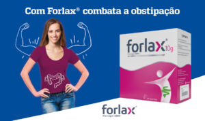 Forlax - Tratamento sintomático da obstipação.
