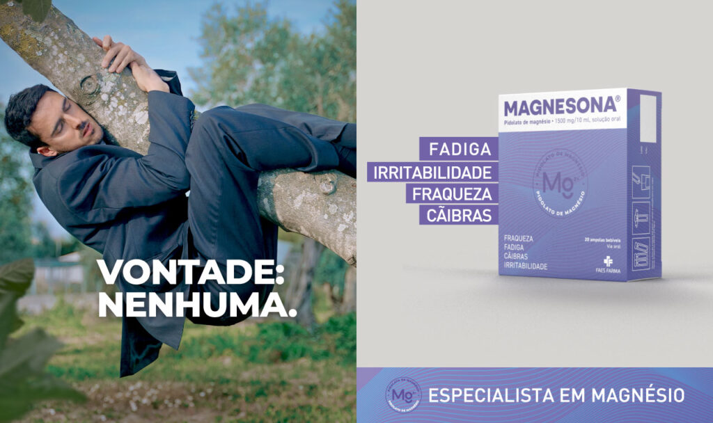 MAGNESONA - Especialista em Magnésio