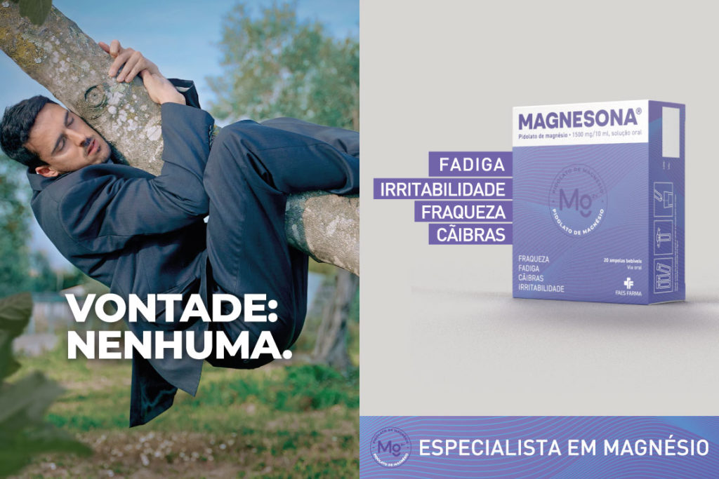 MAGNESONA - Especialista em Magnésio