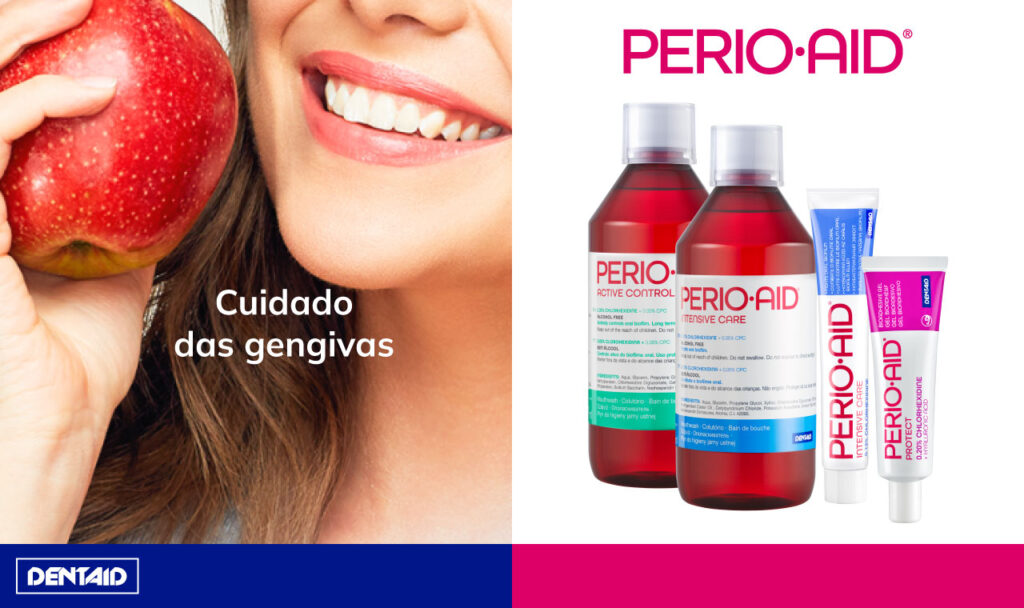 PERIO·AID - Na saúde periodontal.
