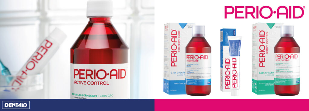 PERIO·AID - Na saúde periodontal.