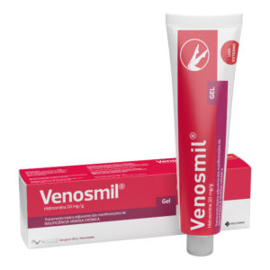 Venosmil 20 mg/g Gel - Redução dos sintomas de insuficiência venosa ...