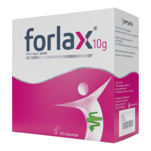 Forlax - Tratamento sintomático da obstipação.